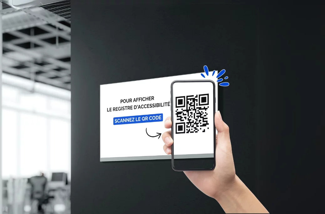 Registre accessibilité digitalisé : obligations ERP - Deemply